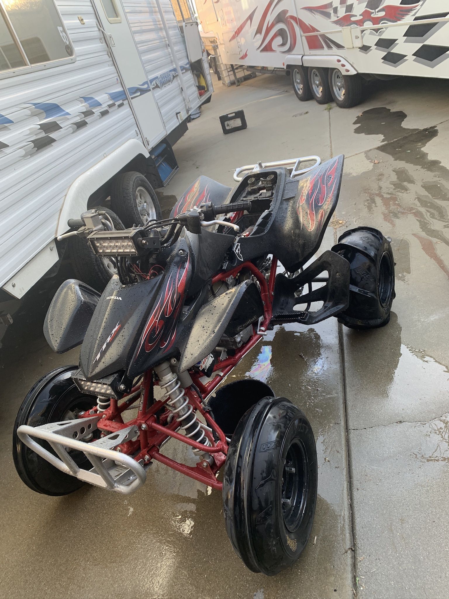 Honda 450 Quad for Sale in Upland, CA - OfferUp