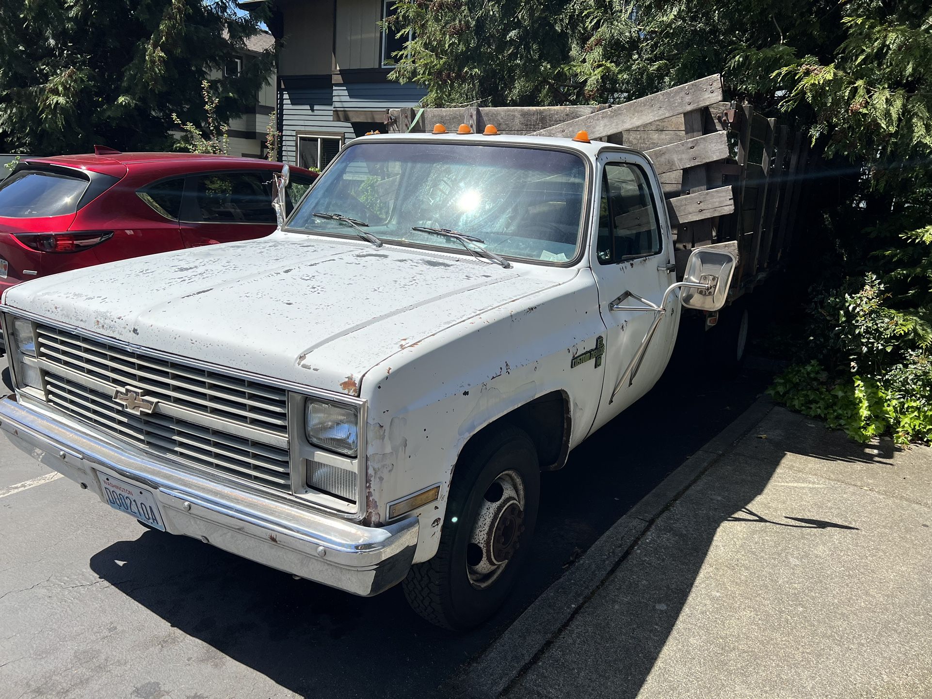 Chevrolet Chevy C30 Flatbed Dump Pickup truck for Sale in Bothell, WA ...