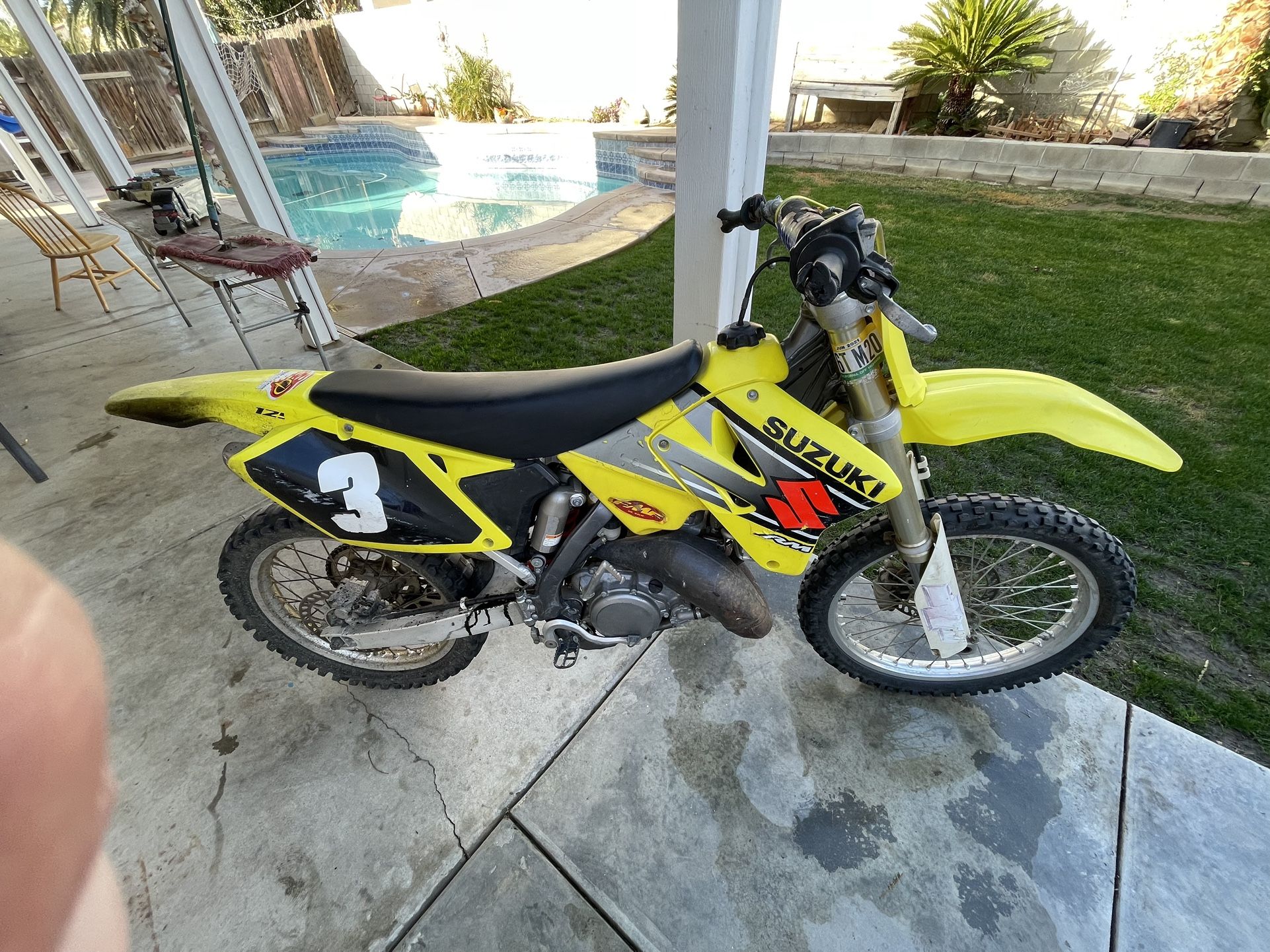 2003 Suzuki RM 125 - 2 Stroke for Sale in Bakersfield, CA - OfferUp