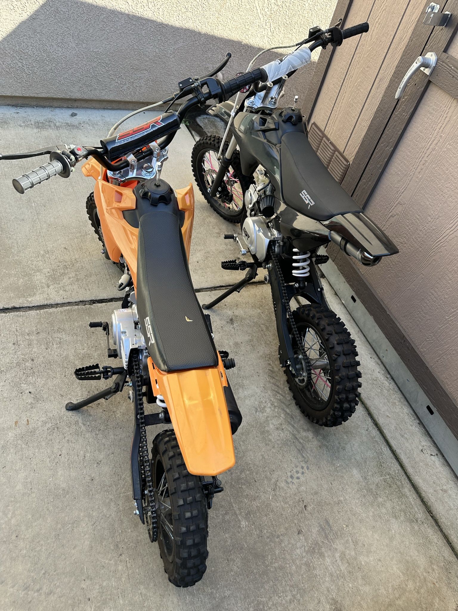 SSR 125 And 115 Pit Bikes (FUN) for Sale in Roseville, CA - OfferUp
