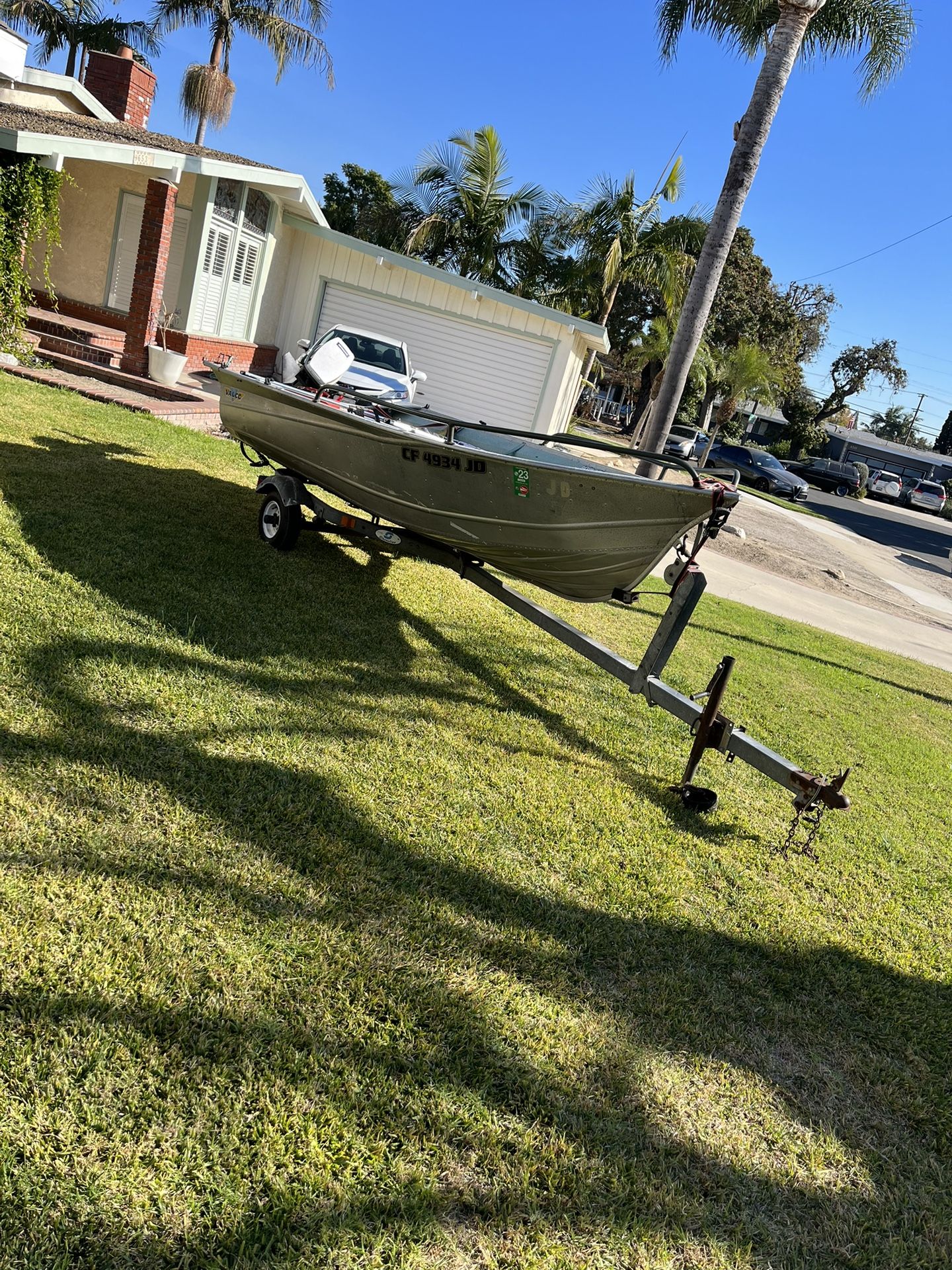 13ft Aluminum Boat for Sale in Long Beach, CA - OfferUp