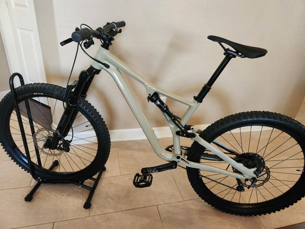 Medium Upgraded Specialized Stumpjumper FSR Full Suspension Bike for ...