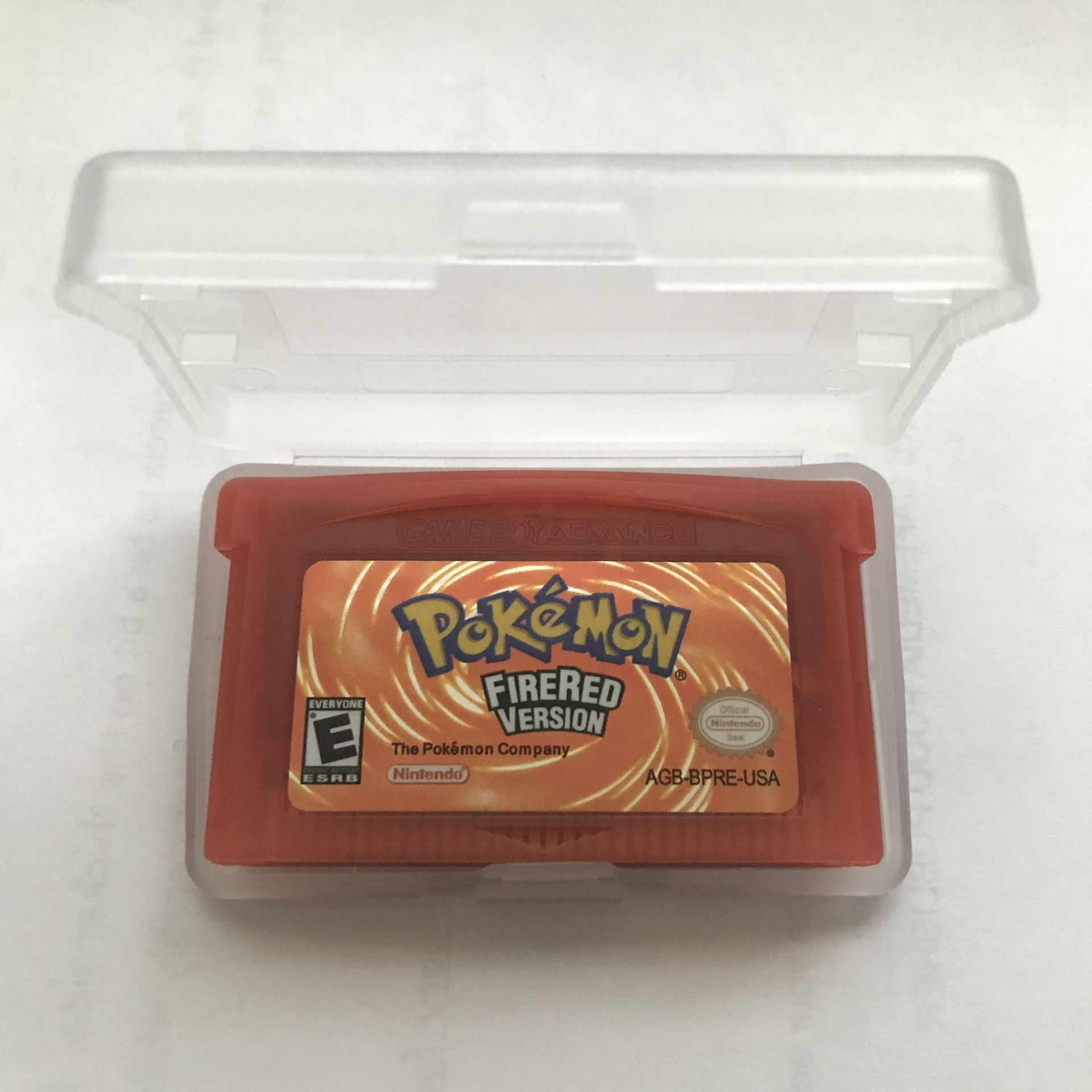 Pokemon Emerald Ruby Sapphire Leaf Green Fire Red ALL 5 BUNDLE! Gameboy ...