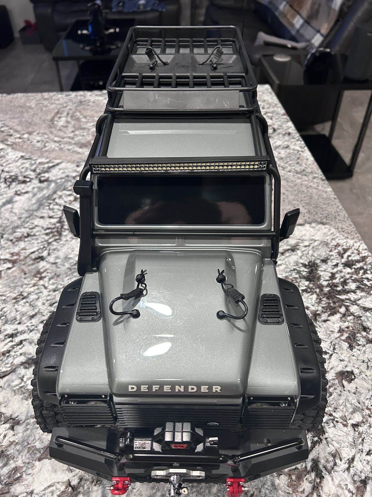 TRAXXAS TRX-4 LAND ROVER DEFENDER!! NEW!! for Sale in North Las Vegas ...