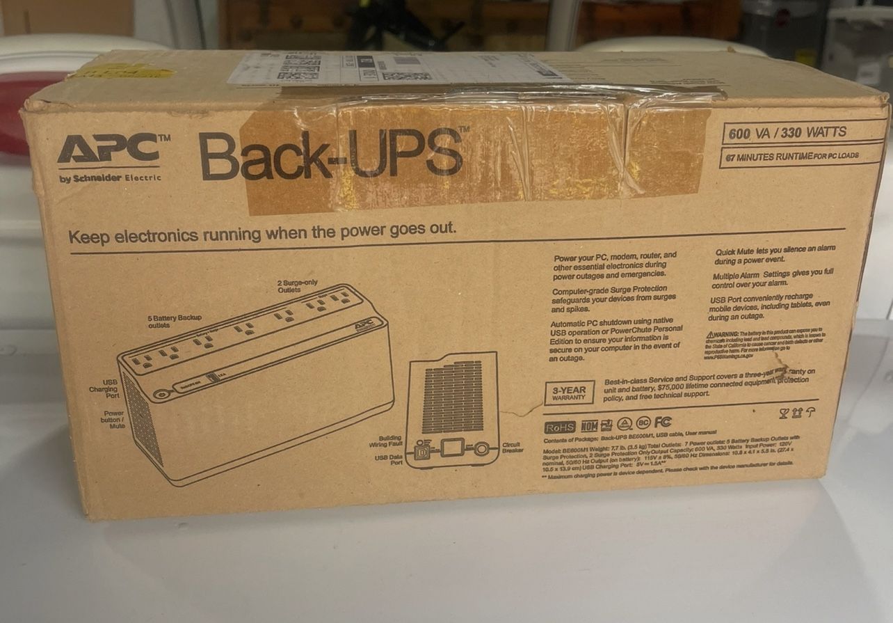 Back Up Power Supply for Sale in Pembroke Pines, FL - OfferUp