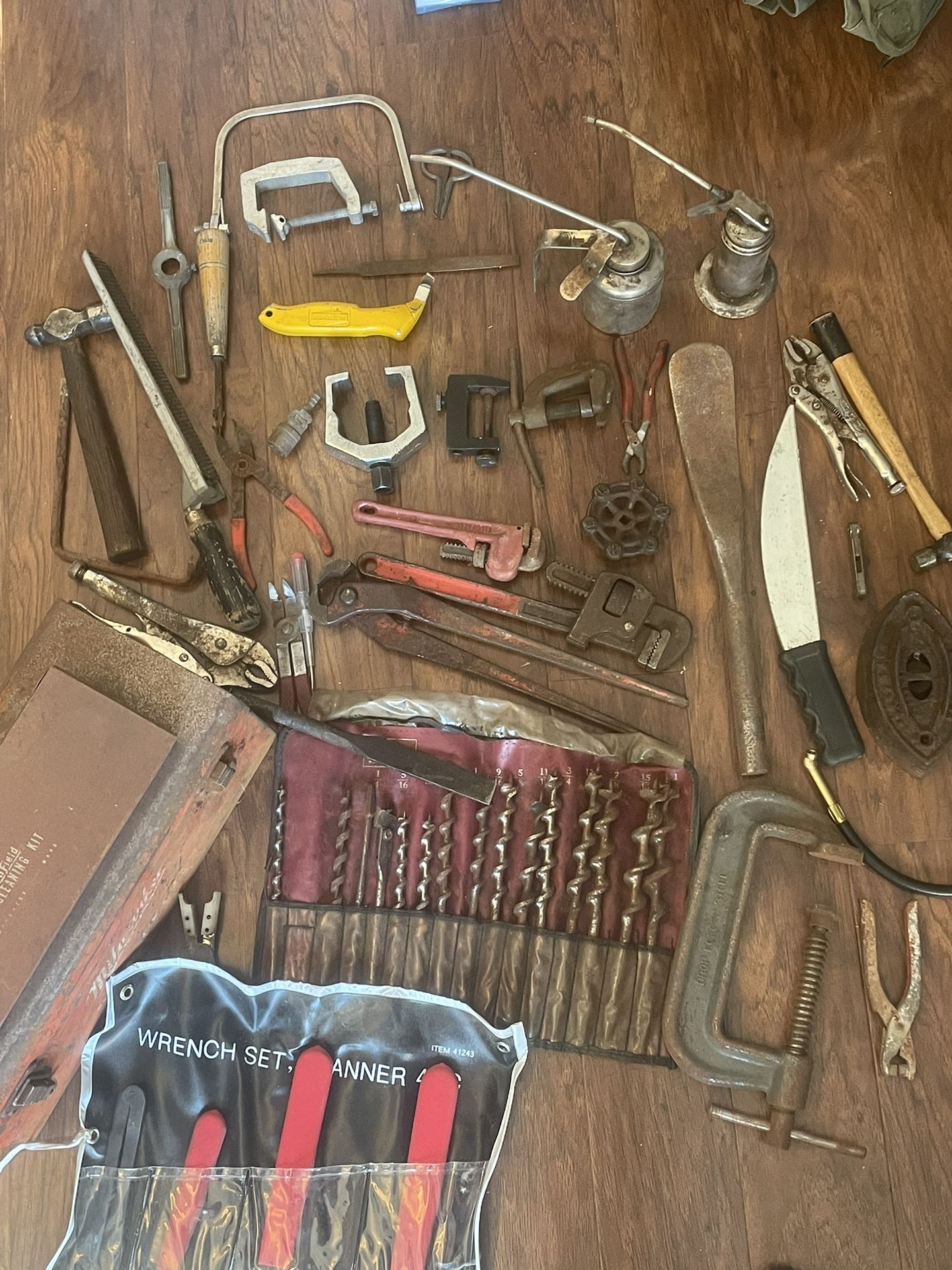 Gigantic Lot Of Vintage/Antique Tools Price To Sell for Sale in ...