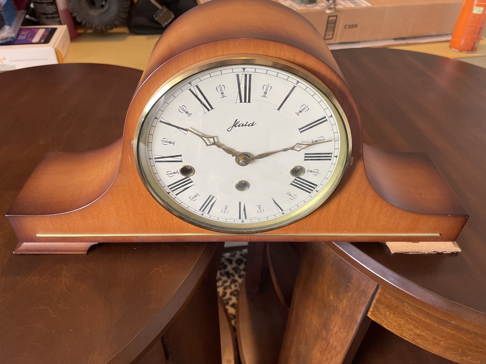 Jlaid Mantle Clock for Sale in Houston, TX - OfferUp