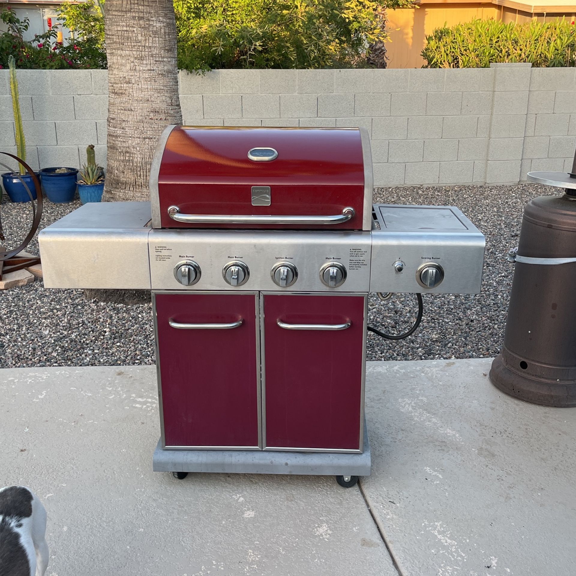 Kenmore Elite BBQ Grill LPG for Sale in Sun City, AZ - OfferUp