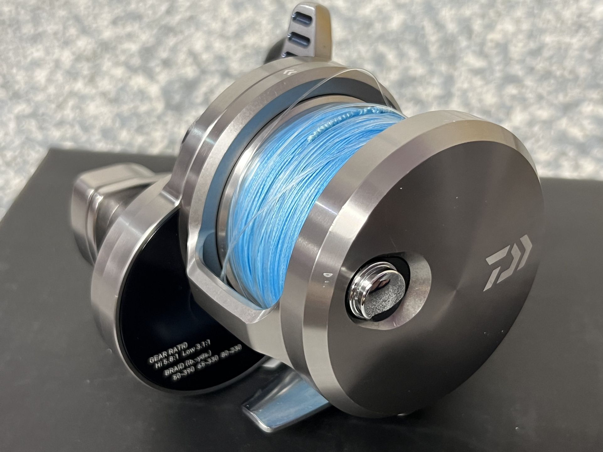 Daiwa Saltiga LD35 2 Speed Lever Drag Fishing Reel MINT for Sale in ...