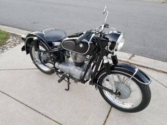1967 Bmw R27