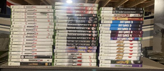 Video Game Lot (ps1,ps2,ps3,ps4, OGxbox, Xbox360, Wii, Gamecube, DS ...