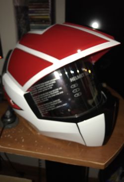 Macross Motorcycle Helmet Masei 911 Macross & Robotech Motorcycle Bike