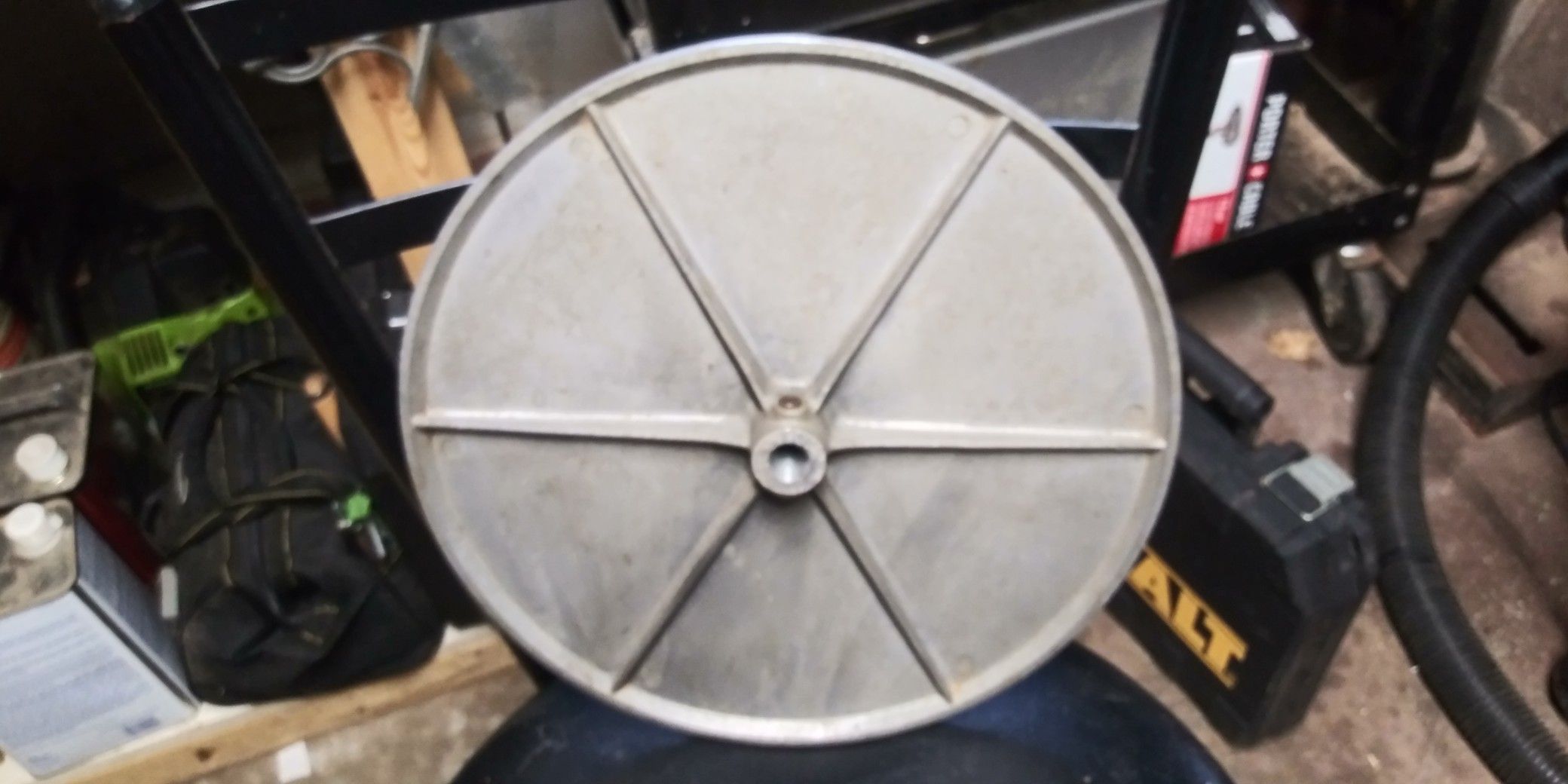 12 inch disc sander plate. for Sale in Hartville, OH - OfferUp