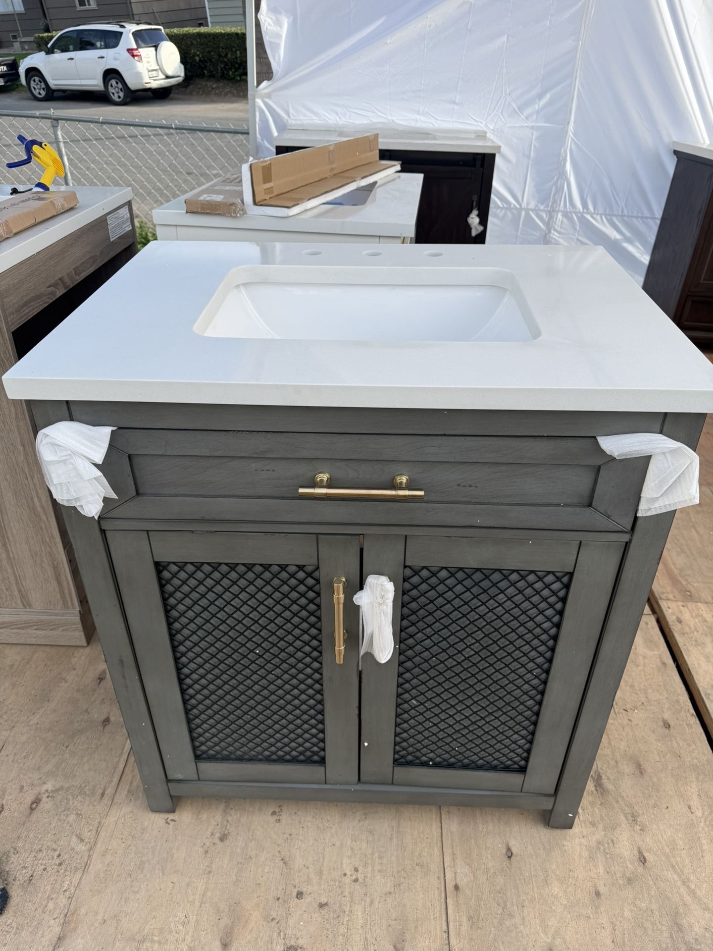 30” Bathroom sink vanity for Sale in Lemon Grove, CA - OfferUp