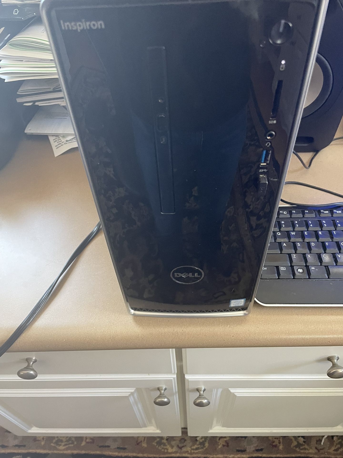 Dell Inspiron tower I7 for Sale in Aliso Viejo, CA - OfferUp