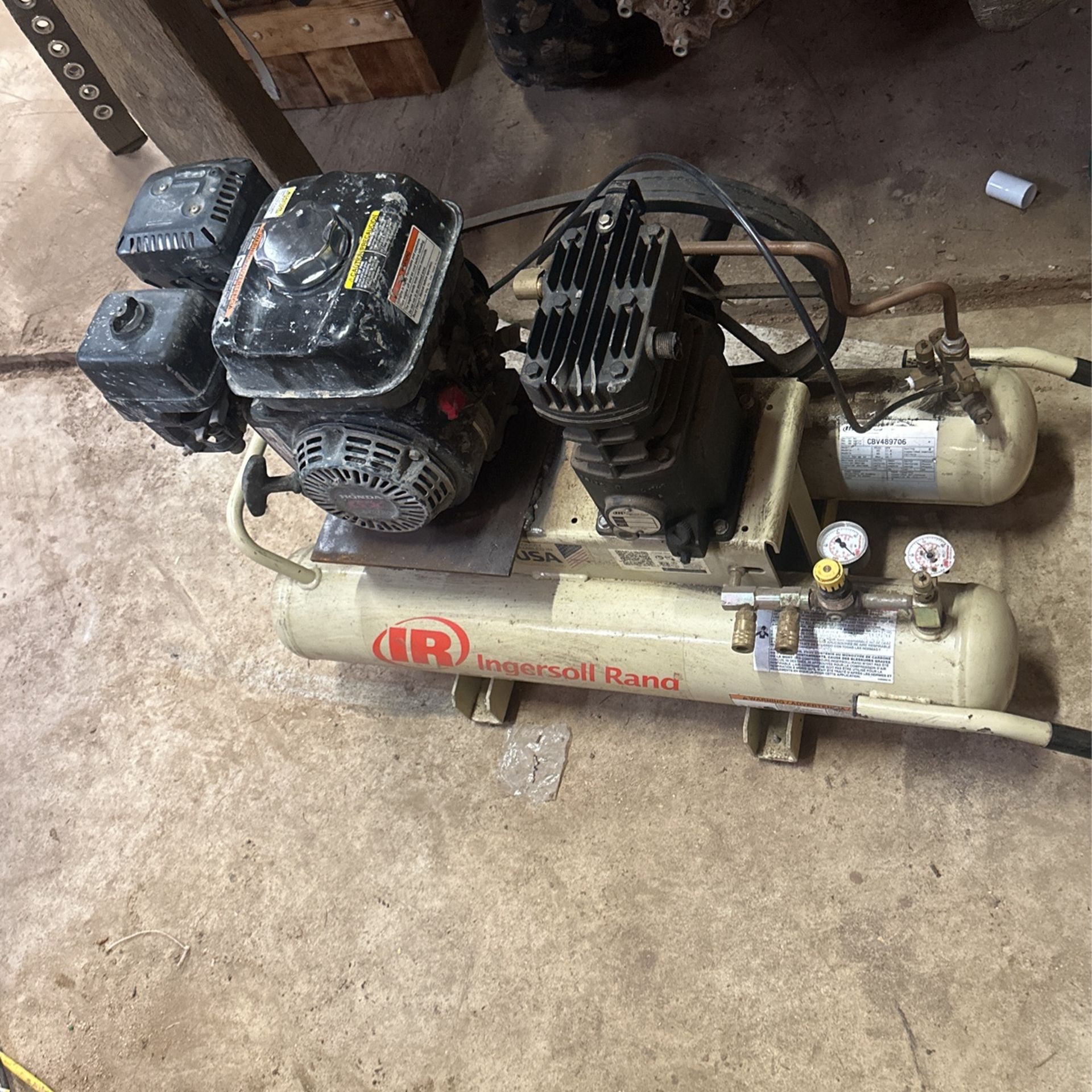 Air Compressor, Gas Power for Sale in Malone-porter, WA - OfferUp