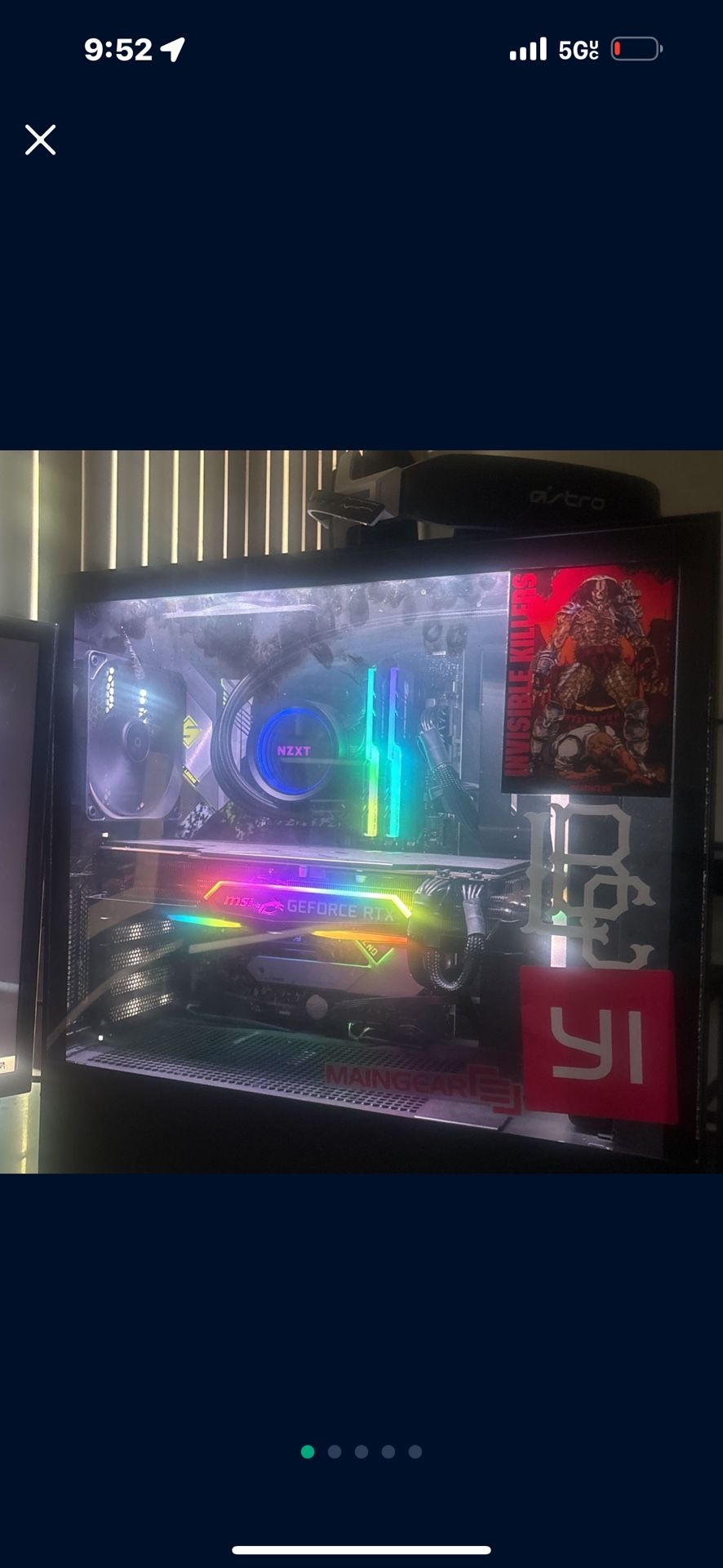 gaming PC everything must go price firm no trades for Sale in Fullerton ...