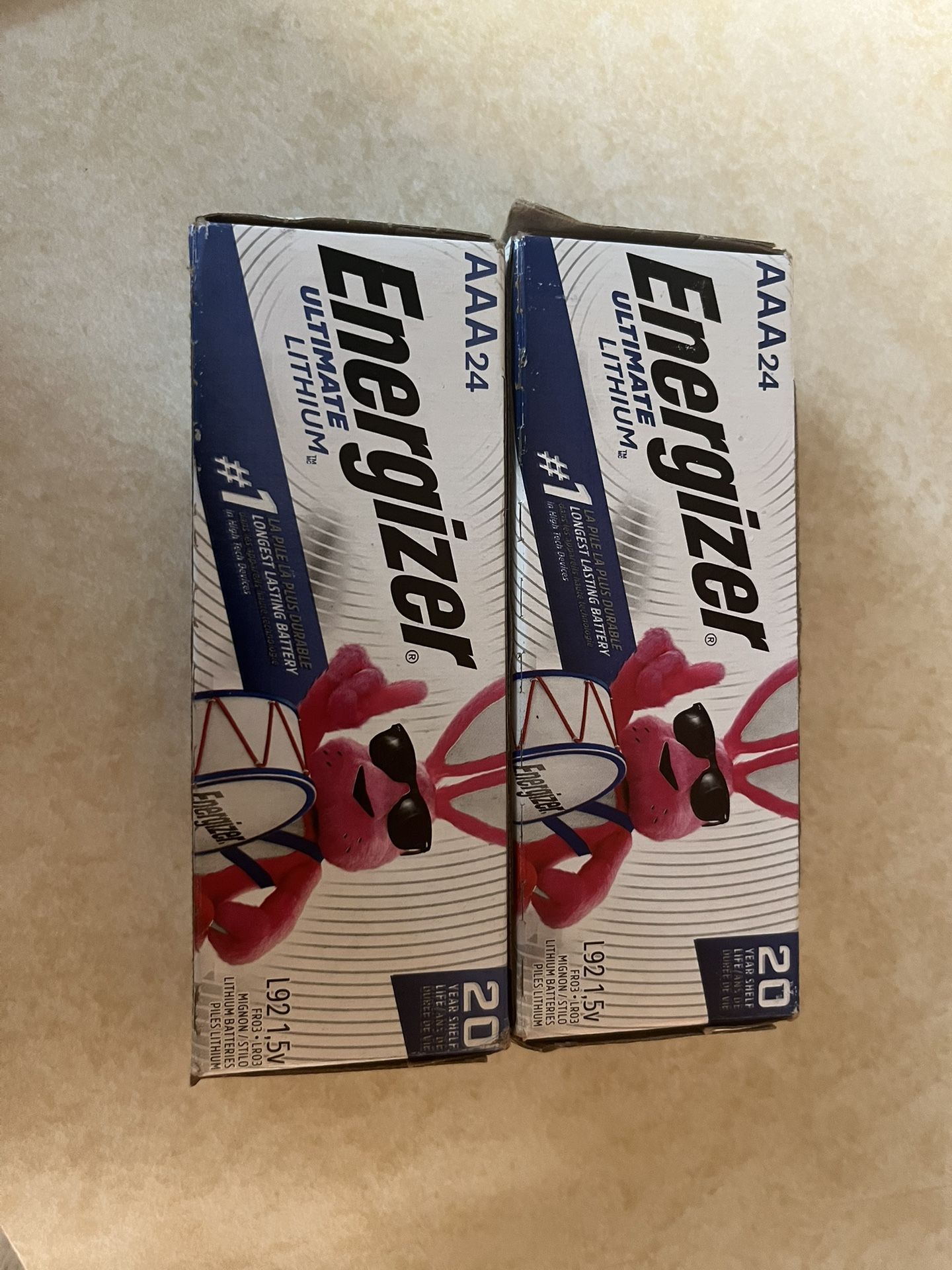 2 Boxes Energizer Ultimate Lithium AAA Batteries for Sale in Seattle ...