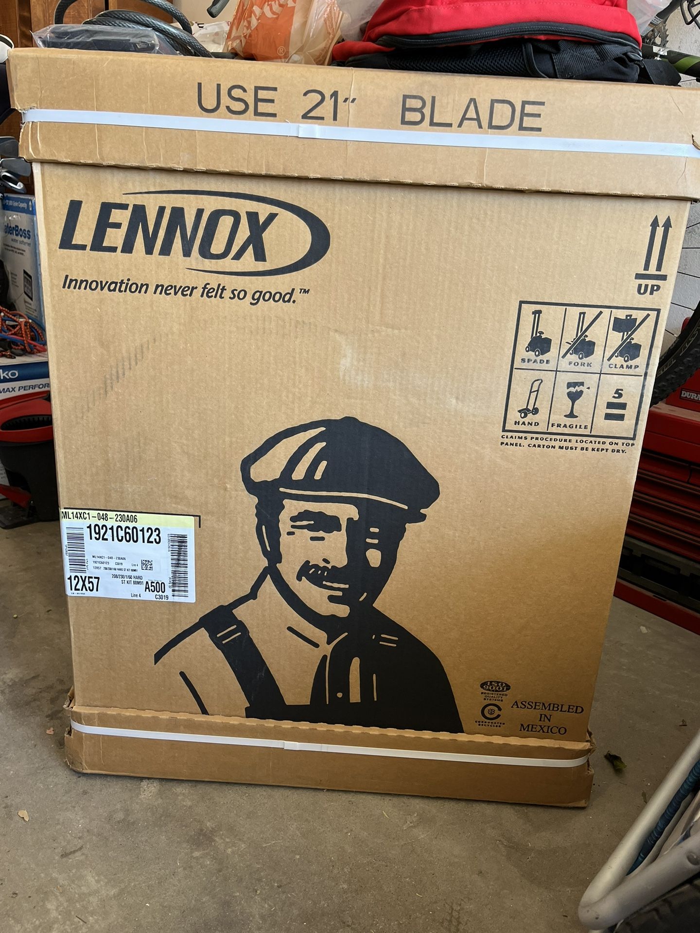 NEW LENNOX 4 TON AIR CONDITIONER - 14 SEER for Sale in Chandler, AZ ...