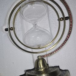 Antique Hourglass Sand Timers