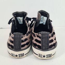 Mustache Converse Sneakers