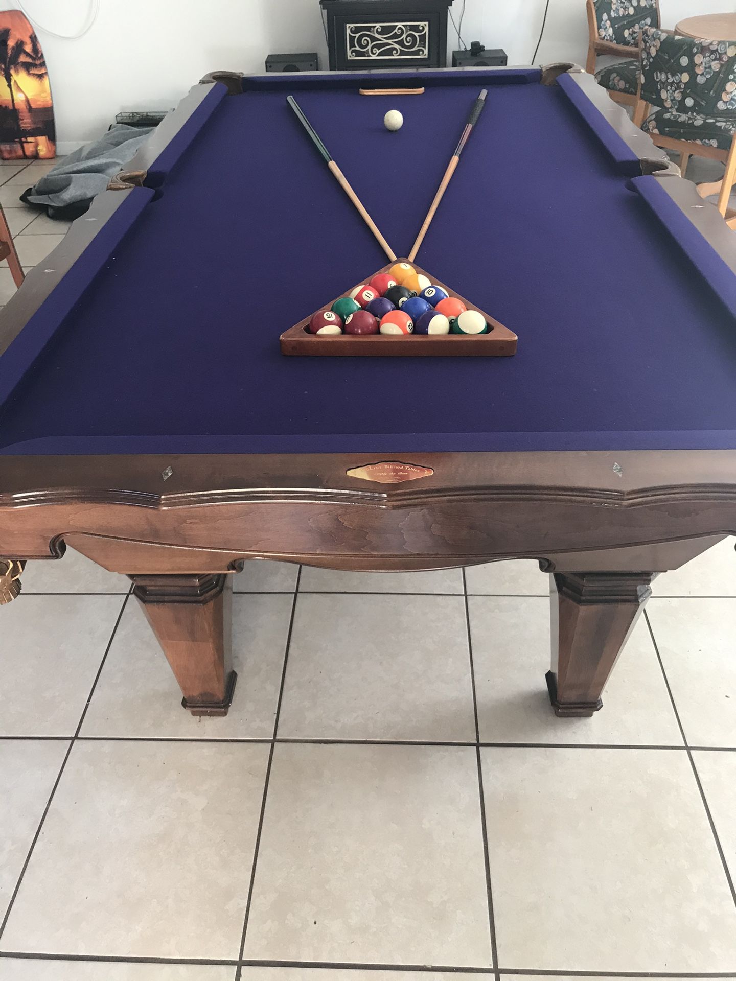Proline Pool Table for Sale in Ocala, FL - OfferUp