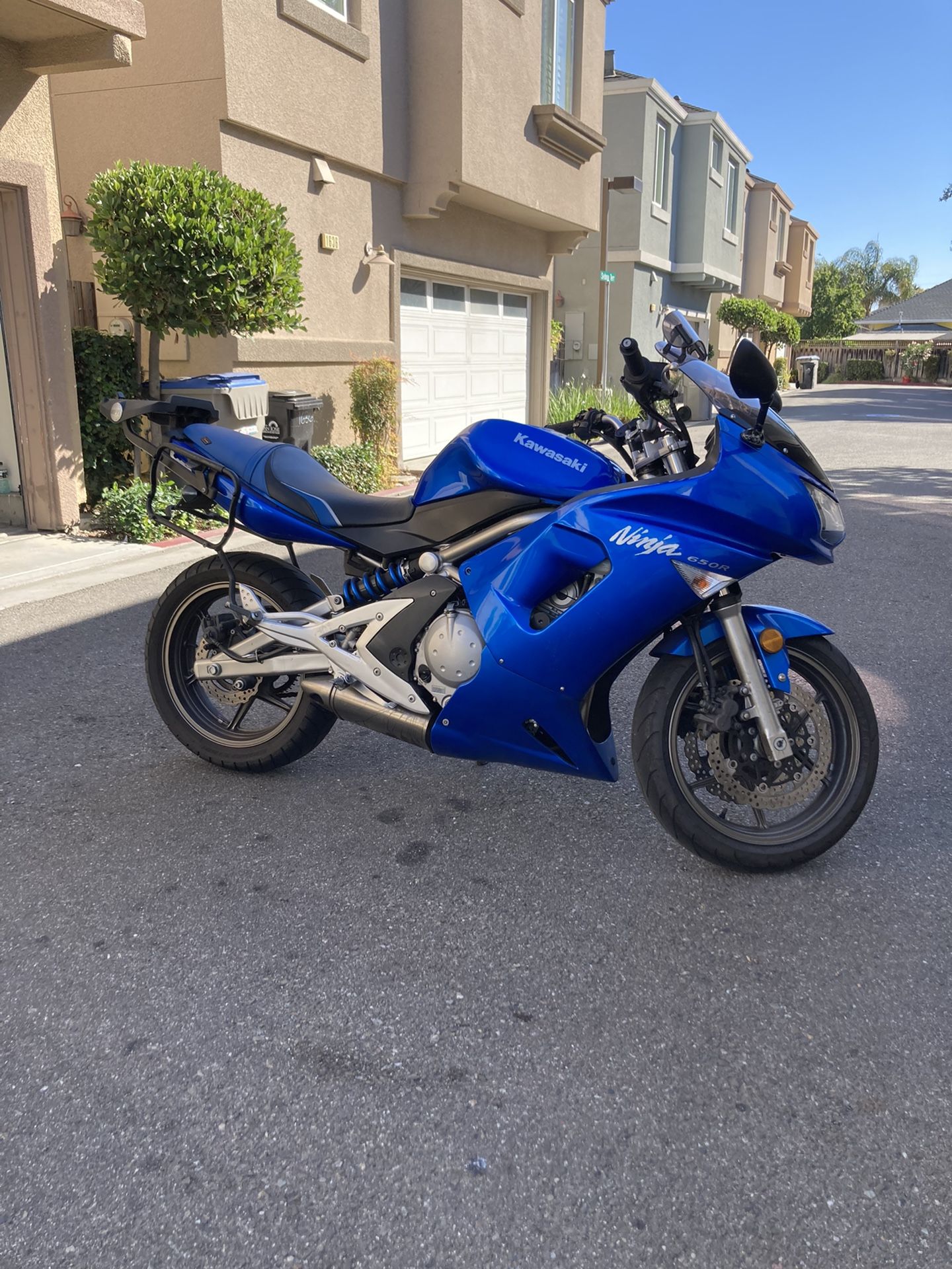 2007 Kawasaki Ninja 650 for Sale in San Jose, CA - OfferUp
