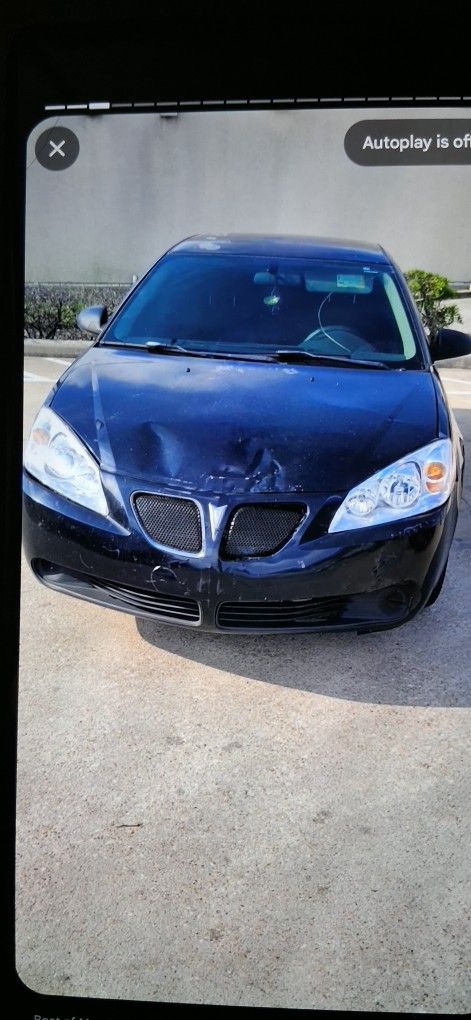 Pontiac G8 2005--2010 ( PARTS ONLY ) for Sale in Houston, TX - OfferUp