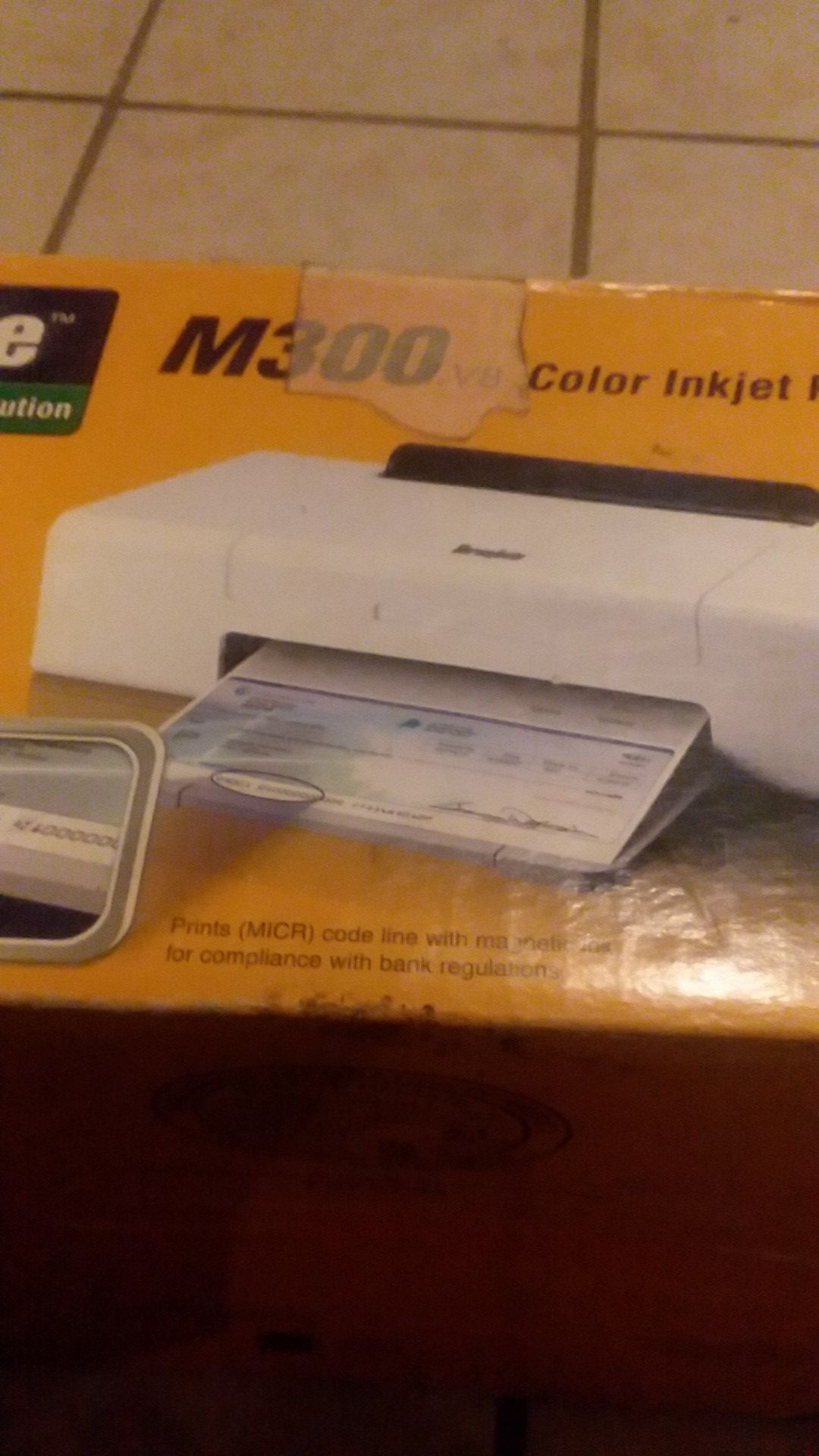 Versajette M300 Color Inkjet Printer for Sale in Phoenix, AZ - OfferUp