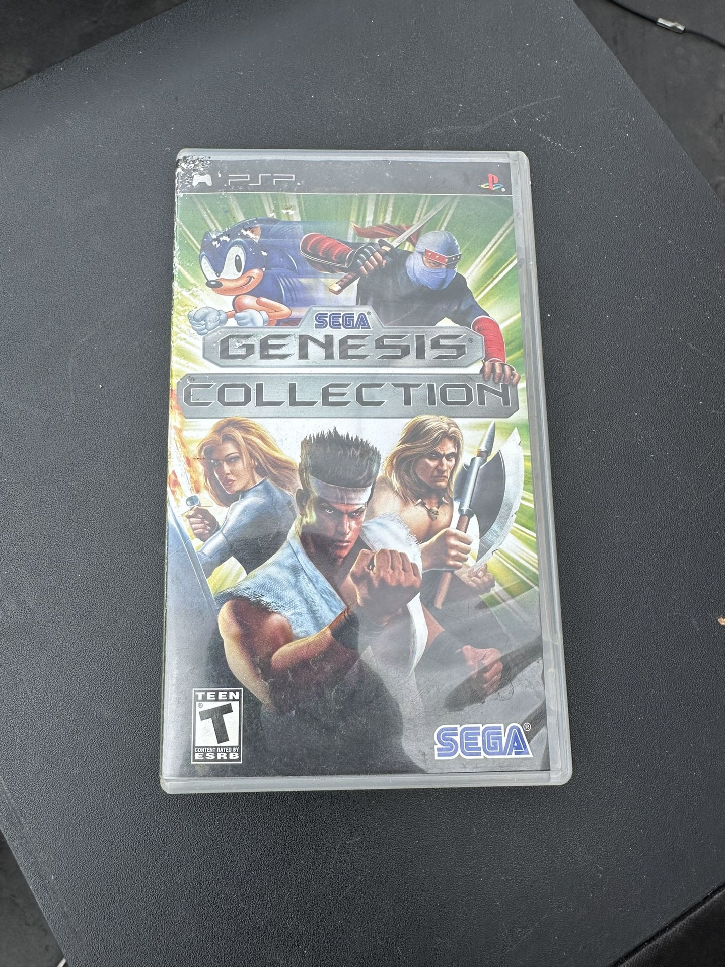 Sega Genesis Collection Psp