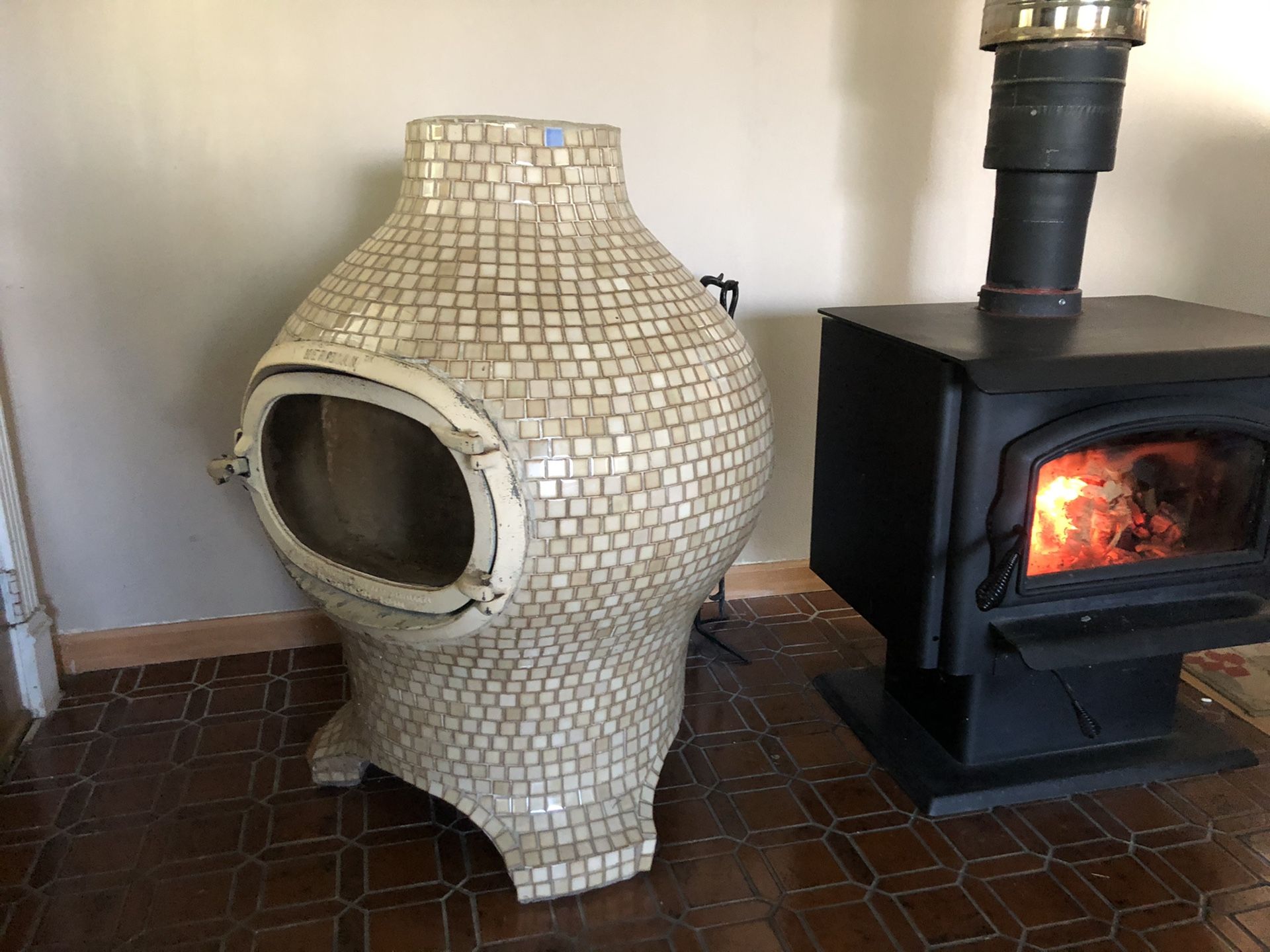 Meridian wood stove for Sale in Auburn, WA - OfferUp