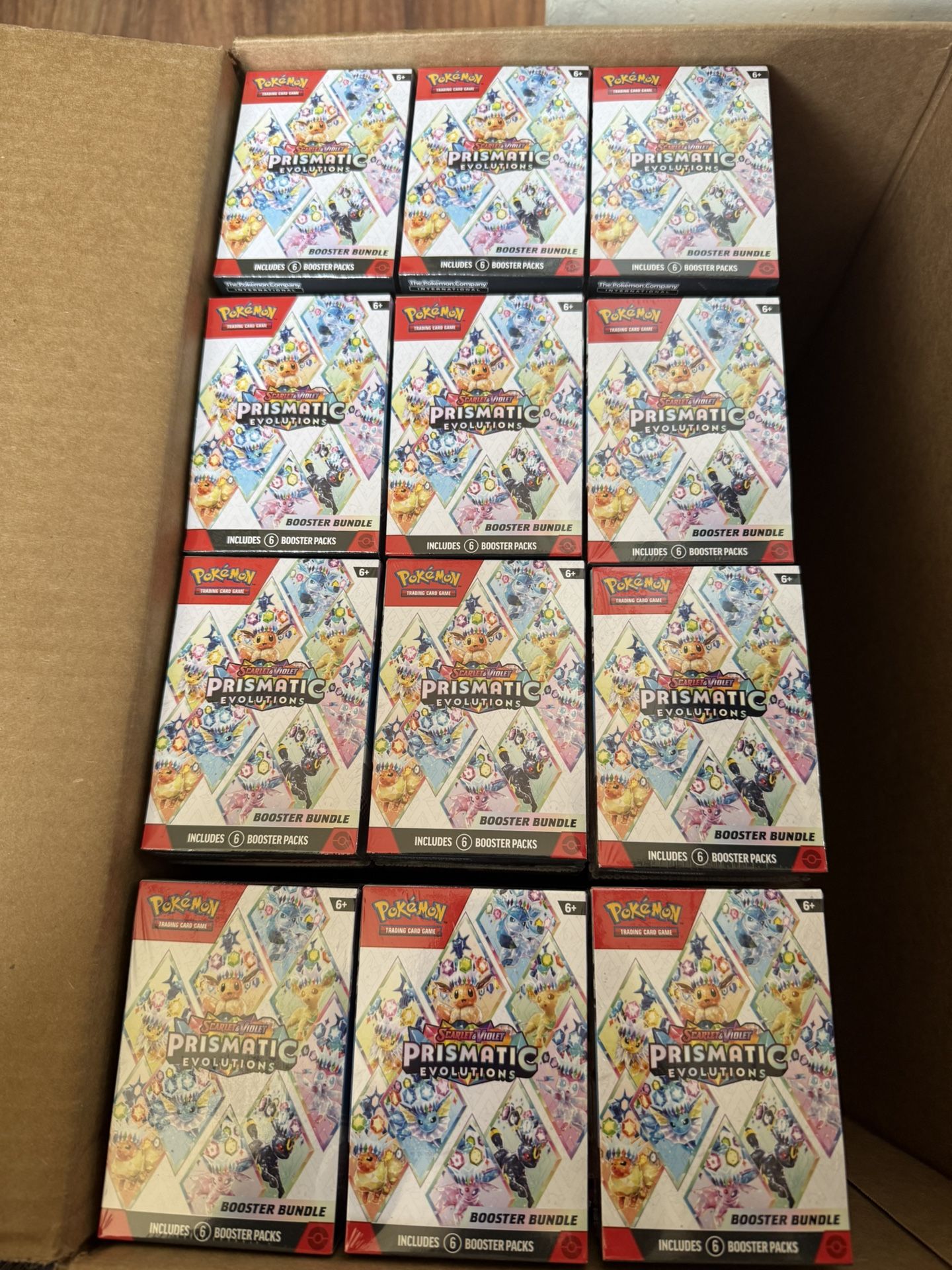 Pokemon Prismatic Evolution Booster Bundles for Sale in Los Angeles, CA ...