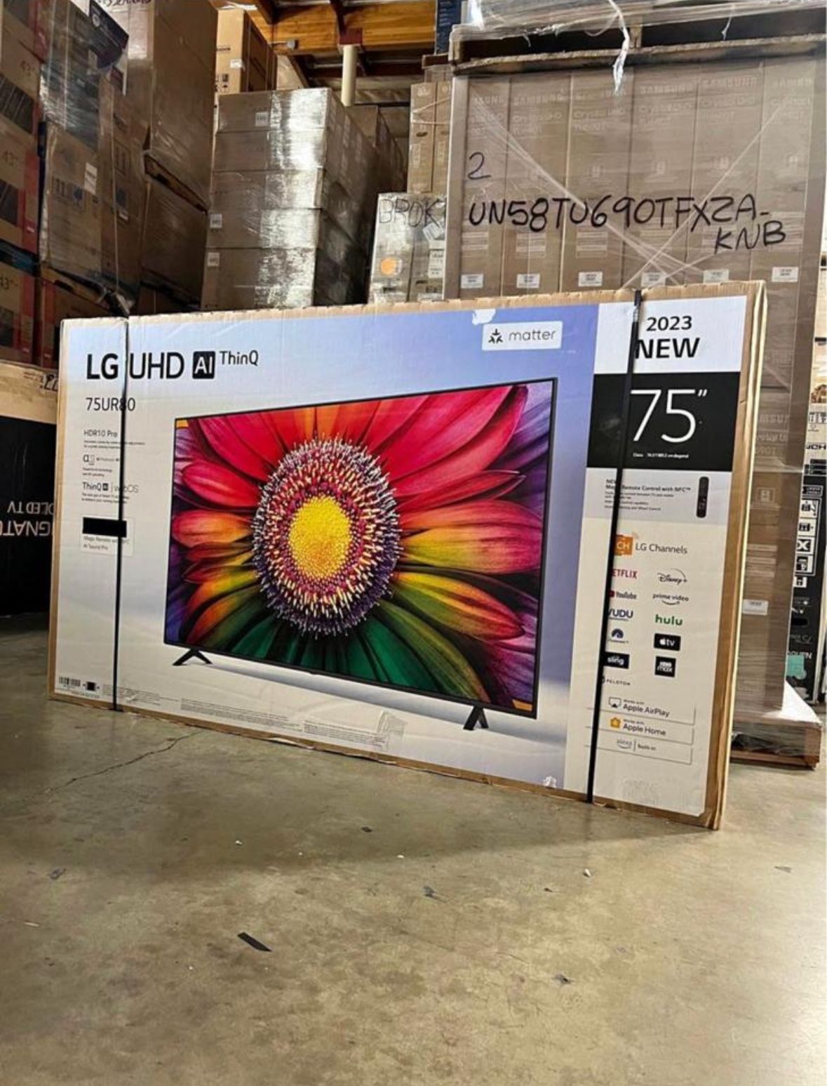 75 LG Ur8000 4K Smart Tv for Sale in Richmond, VA - OfferUp