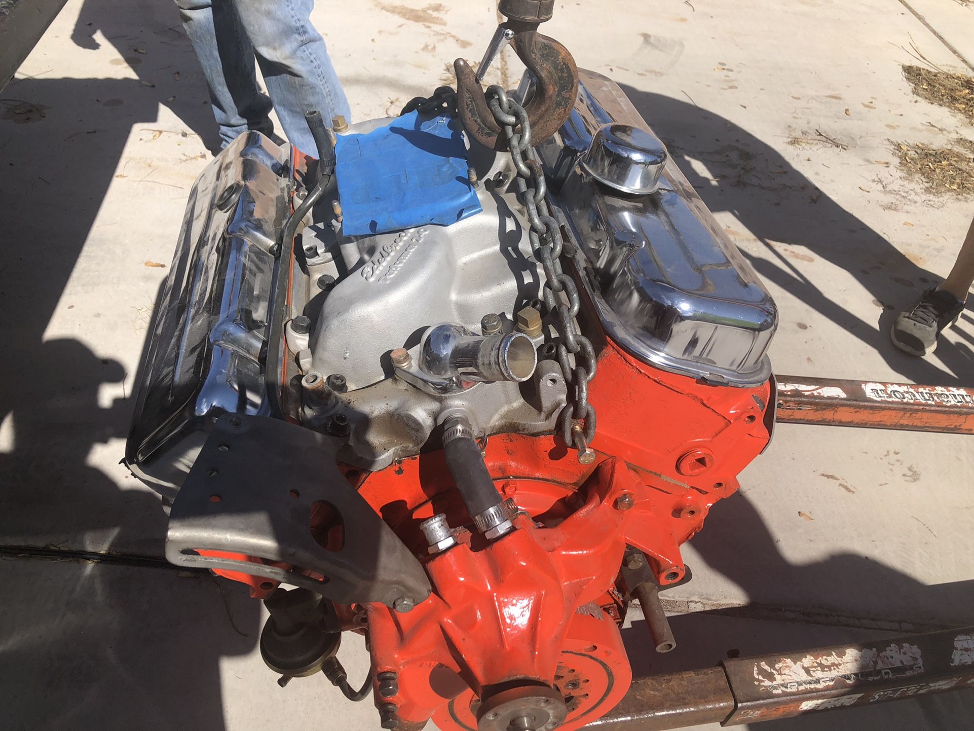 454 BIG BLOCK CHEVY LOW MILES for Sale in Las Vegas, NV - OfferUp