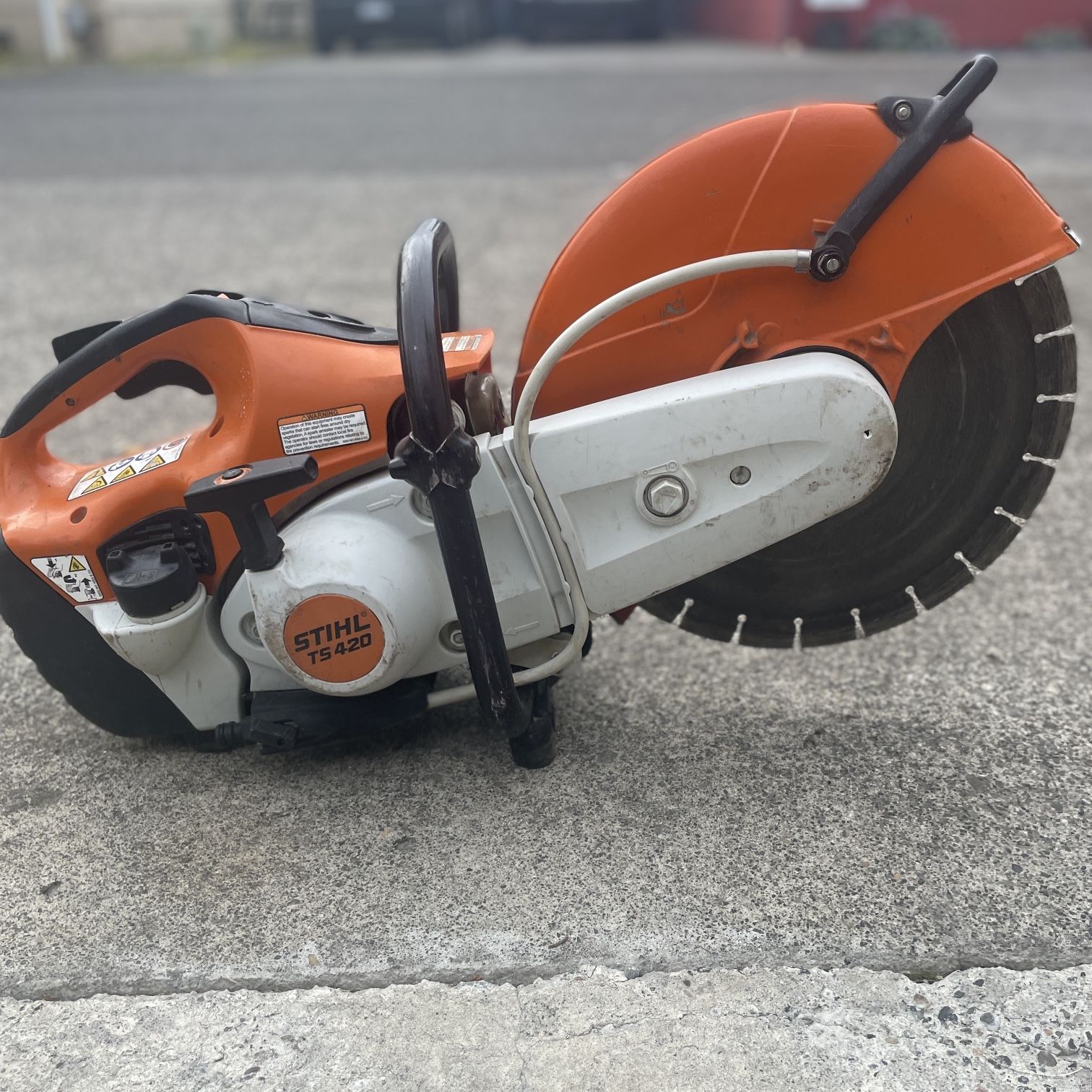 Stihl Partner Saw Ts420 | informacionpublica.svet.gob.gt