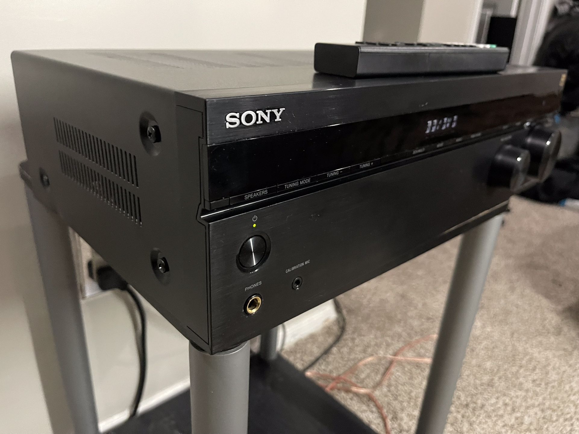 SONY STR-DH590 5.2-channel 4K HDR Home Theater receiver with Bluetooth ...