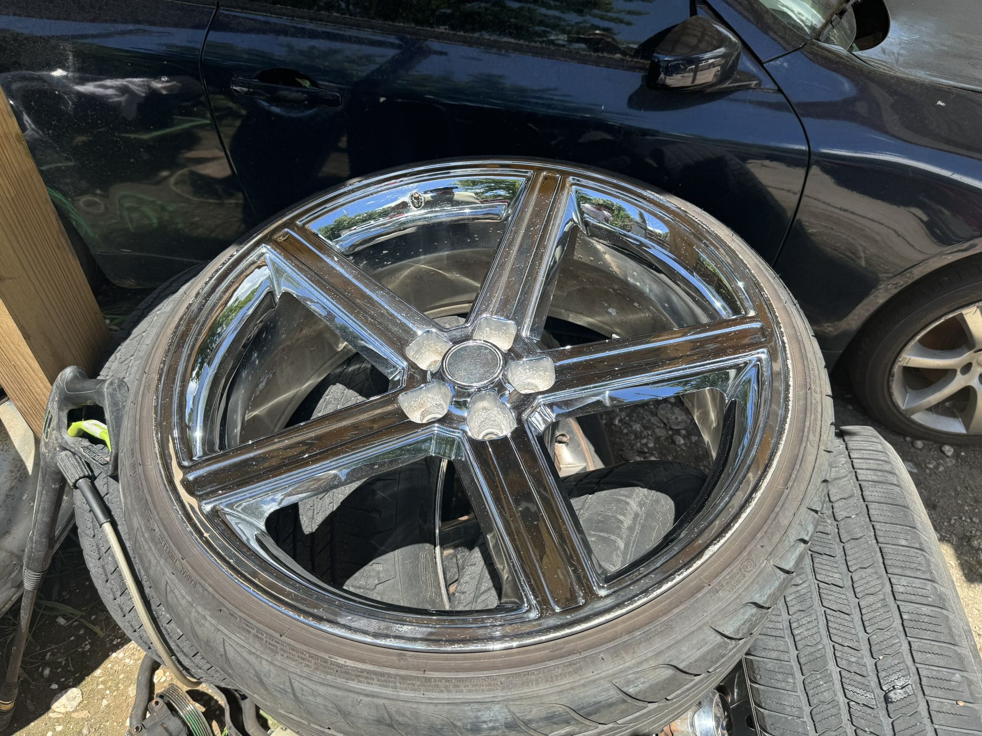 Iroc Rims On Chevy Tahoe Chevrolet Tahoe with 24in Black Rhino Traverse ...