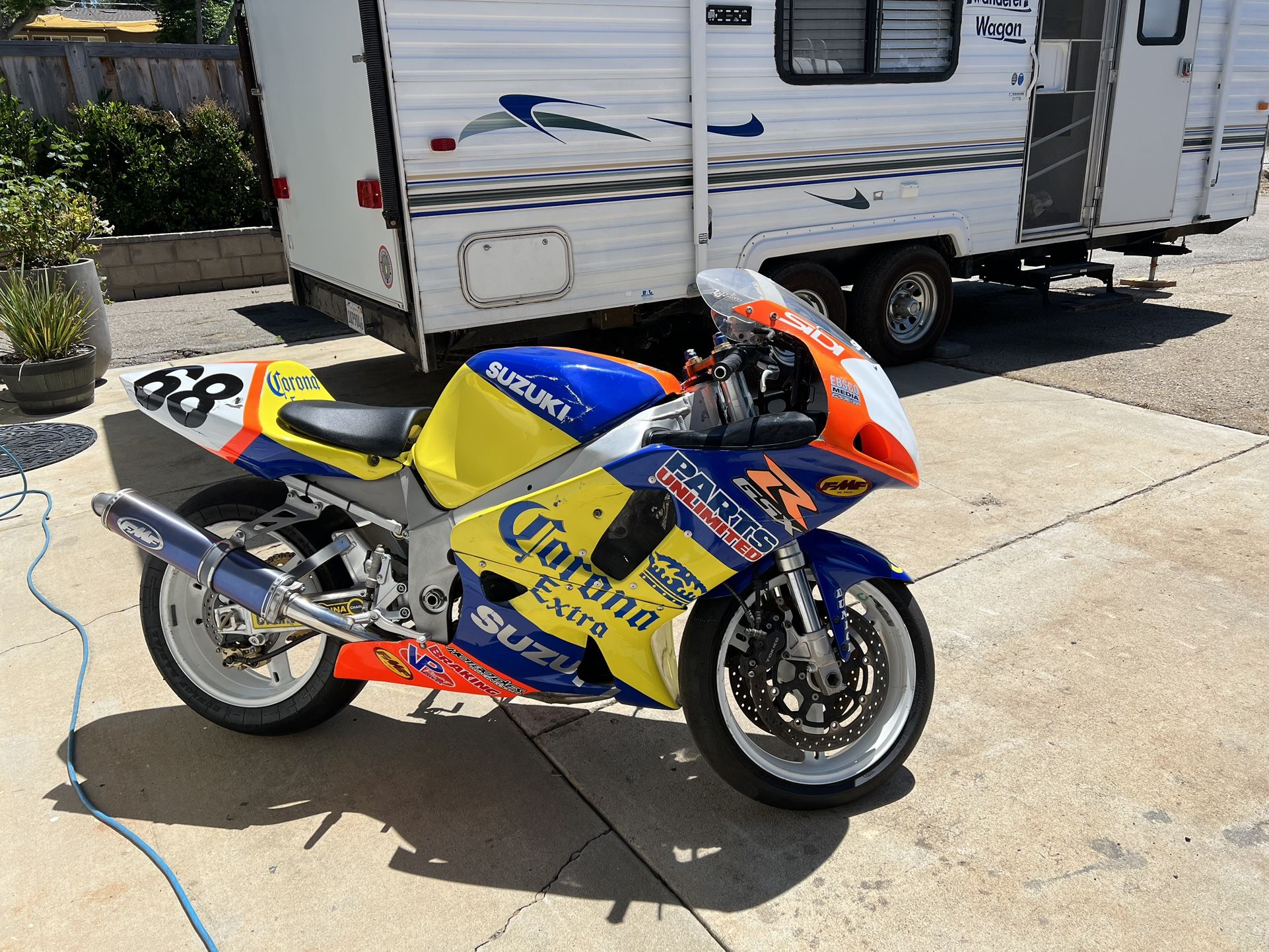 2002 Suzuki GSXR for Sale in Escondido, CA - OfferUp