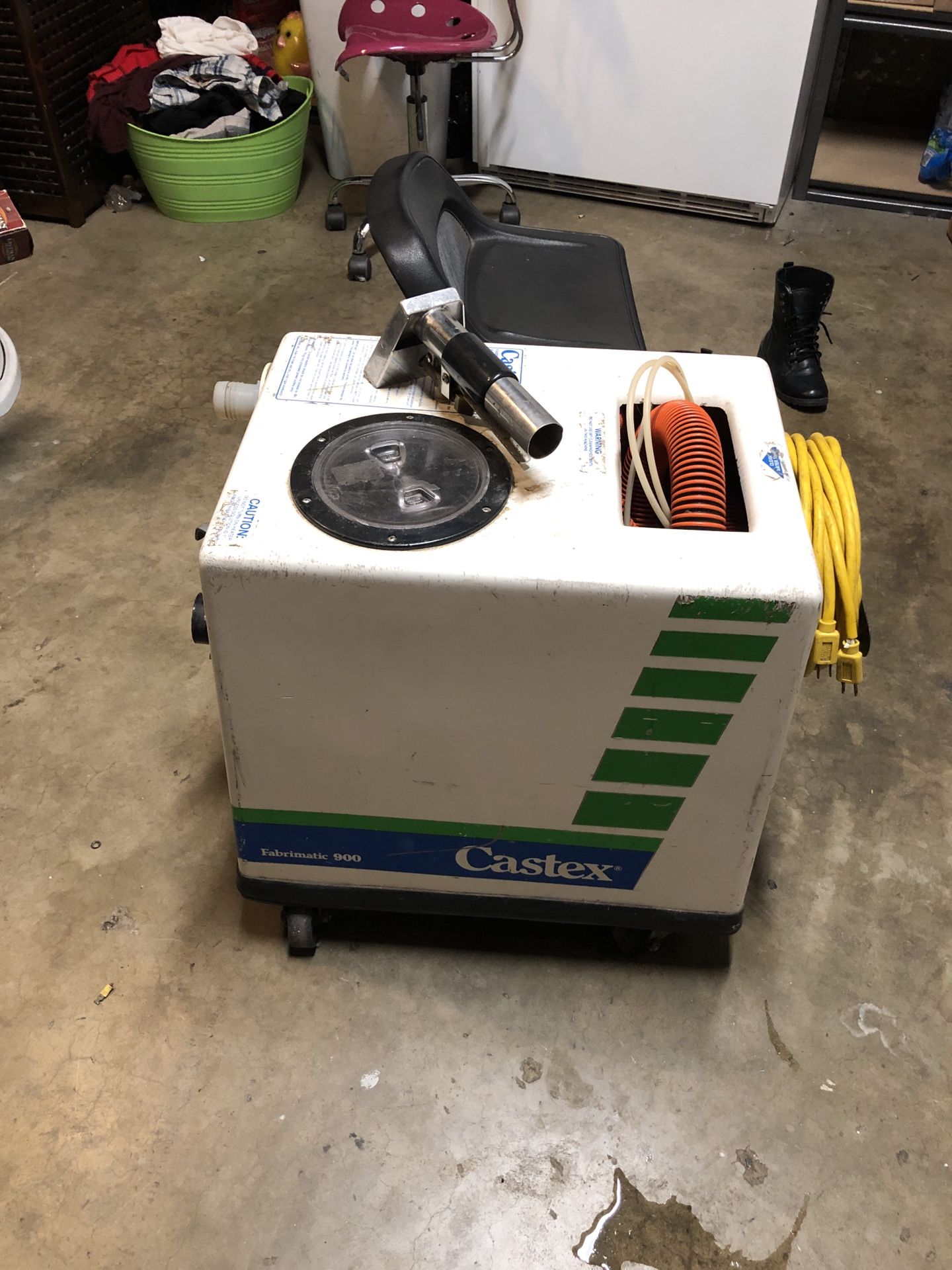 Upholstery cleaner. Castex 900 for Sale in Riverside, CA - OfferUp