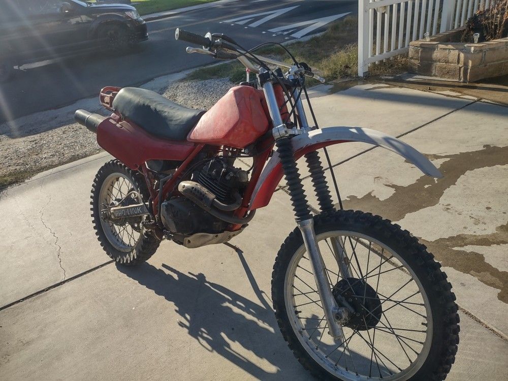1982 Honda Xr250r Runs Great 950.00 Home Today Come On Over for Sale in ...