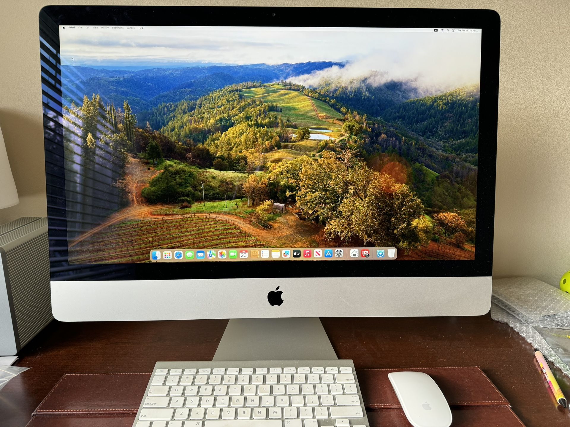 iMac 27” 2017, 5K Retina, I5 3.4Ghz Quad Core, 16GB, 1.03TB SSD, Sonoma ...