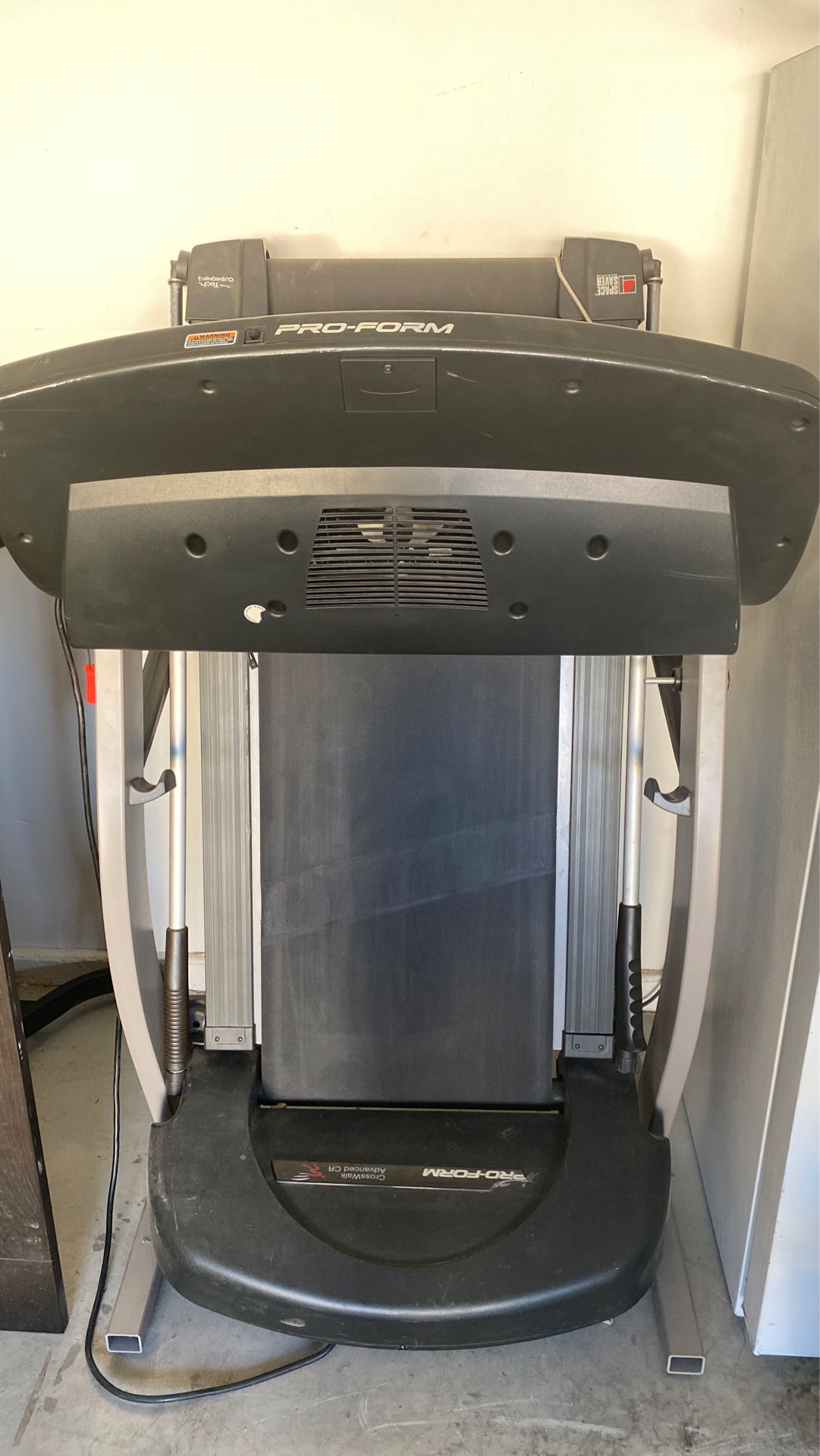 Pro-Form Crosswalk advanced auto incline treadmill for Sale in ...