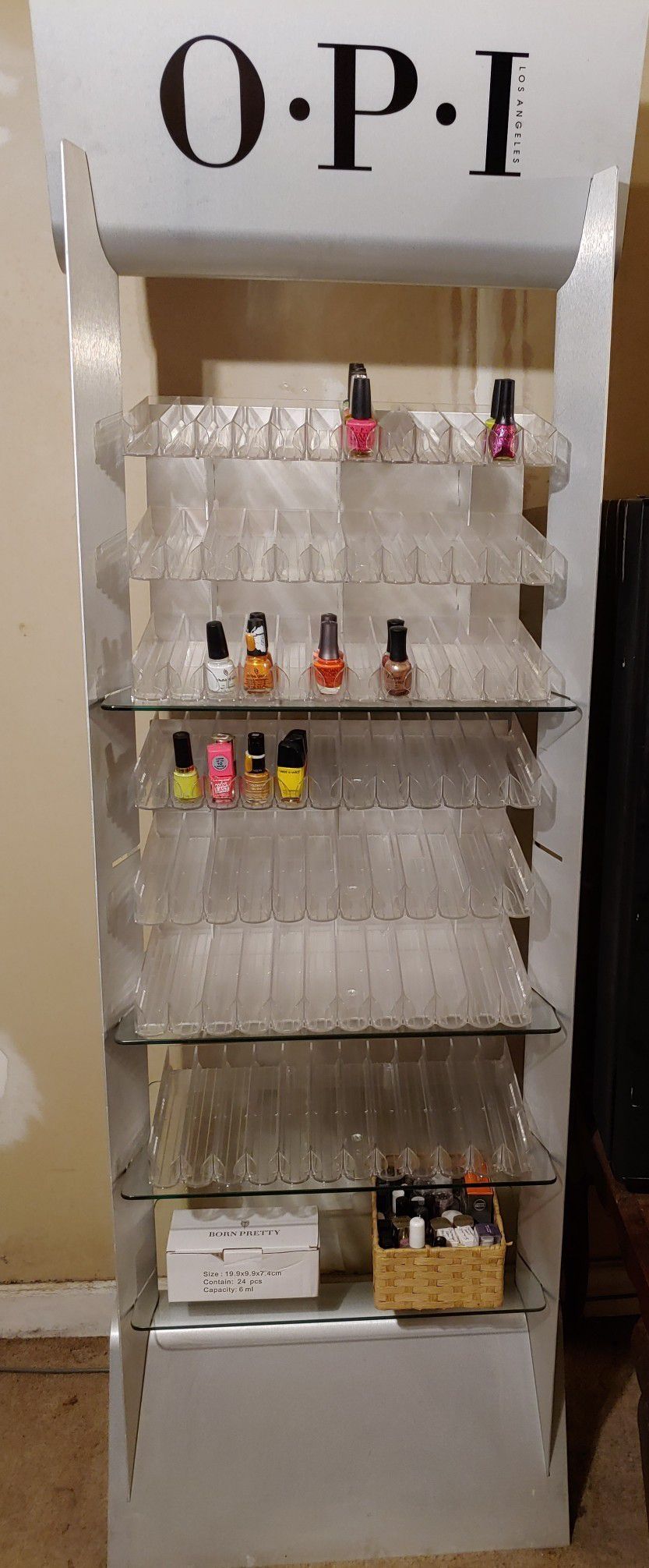 OPI Nail Polish Display Stand for Sale in Eden, NC - OfferUp