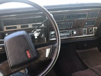 1980 Oldsmobile Delta 88 Interior