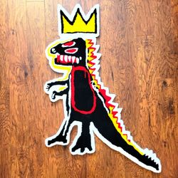 Basquiat Dinosaur Crown