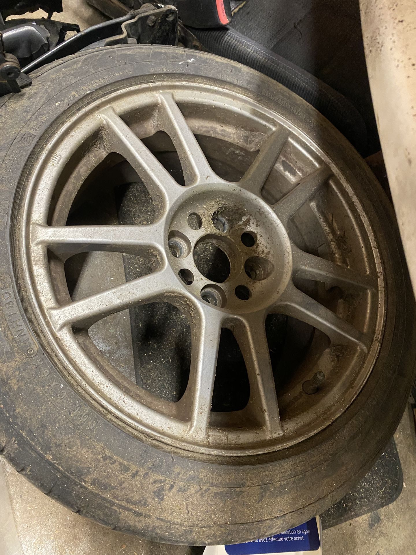 4x100 15x7 ET 40 Enkei Wheels for Sale in Kent, WA - OfferUp