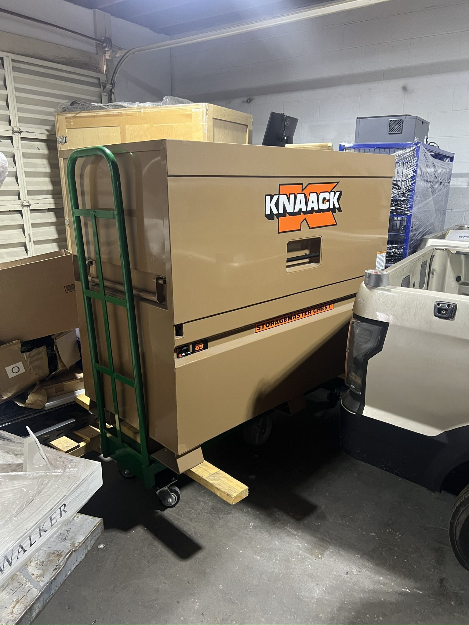 Knaack Box 60x30x50 – Heavy-Duty Tool Storage for Sale in Las Vegas, NV ...