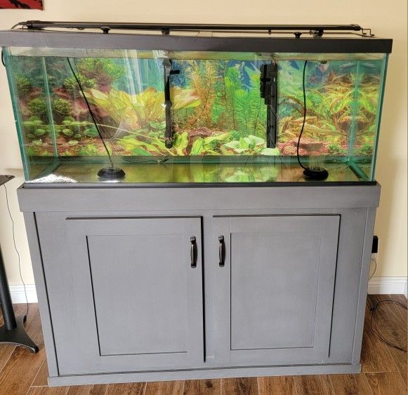 Aqueon 75 Gallon Aquarium Plus Extras for Sale in Downey, CA - OfferUp