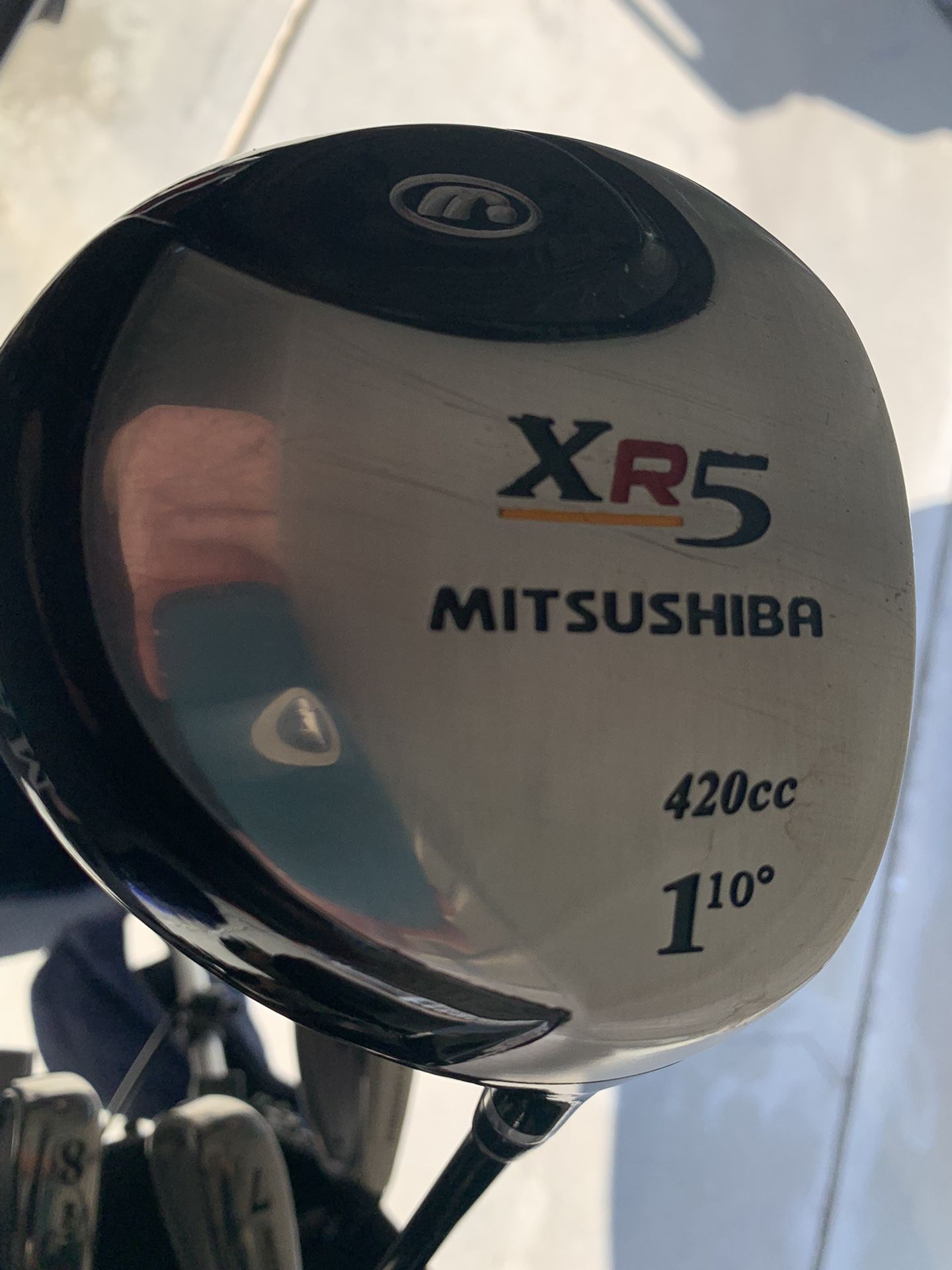 Mitsushiba XR5 Golf Club Set - 12 Clubs and Bag - Xlnt Condition ! for ...