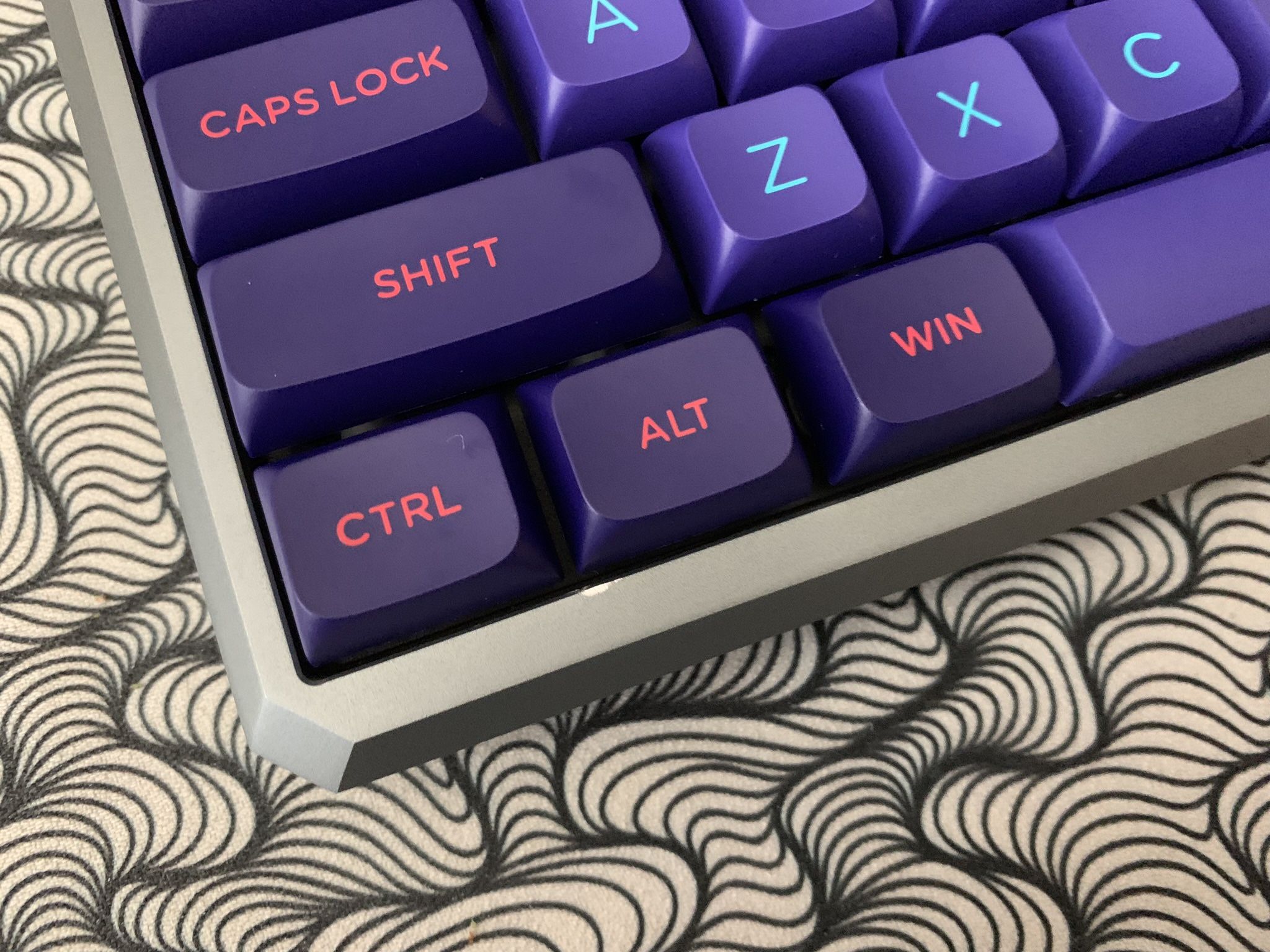 Hot Swap Mechanical Keyboard / Clicky Or Tactile Switches / PBT Keycaps ...